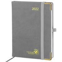 China 7.75inchX6.5inch ECO Friendly Weekly Planner With Easy Track Corners for sale