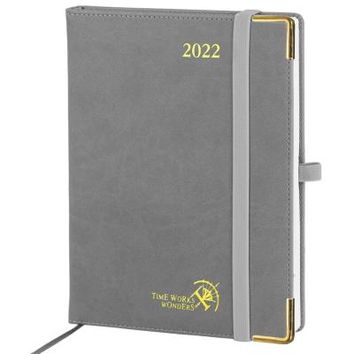 China 7.75inchX6.5inch ECO Friendly Weekly Planner With Easy Track Corners for sale