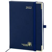 China C8LK7 Eco Friendly Academic Planner 2023 7.75x6.5 Navy Blue Vertical Layout for sale