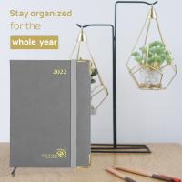 China 7.75inchX6.5inch ECO Friendly Weekly Planner With Easy Track Corners for sale