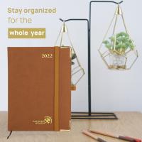China FSC Custom ECO Friendly Academic Planner With 2 Page Weekly View for sale