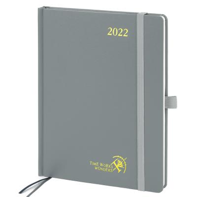 China 2023 Weekly Planner 2 Page Per Week Vertical Diary 80GSM Ivory Paper 8.75x6.63 Inch for sale