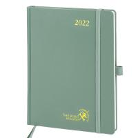 China Compact Handy Hardcover Weekly Planner 6.63x8.75 Inch Medium Size for sale