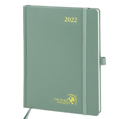 China Compact Handy Hardcover Weekly Planner 6.63x8.75 Inch Medium Size for sale
