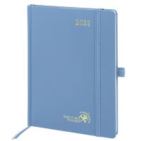 China Medium 6.5x7.75inch Hardcover Weekly Planner With Hourly Schedule for sale