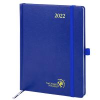 China Medium Sized FSC Hardcover Weekly Planner With 2023 Monthly Tabs for sale