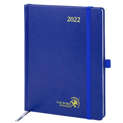 China Medium Sized FSC Hardcover Weekly Planner With 2023 Monthly Tabs for sale