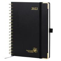 China Custom Wirebound Academic Planner 2023 80GSM 100GSM 120GSM Paper for sale