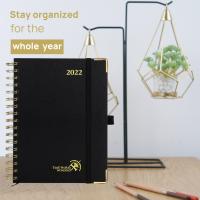 China Custom Wirebound Academic Planner 2023 80GSM 100GSM 120GSM Paper for sale