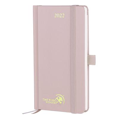 China OEM ODM Small Academic Planner With Hourly Schedule And Monthly Tabs for sale