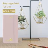 China OEM ODM Small Academic Planner With Hourly Schedule And Monthly Tabs for sale