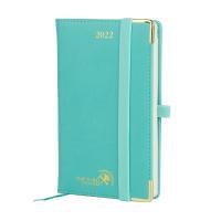 China FSC Vertical Small Academic Planner With Weekly Monthly Overviews for sale