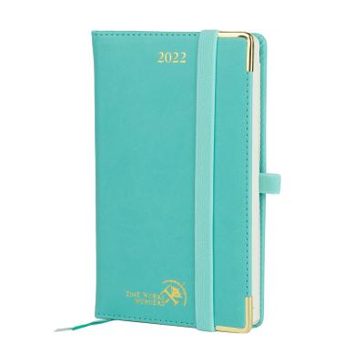 China FSC Vertical Small Academic Planner With Weekly Monthly Overviews for sale