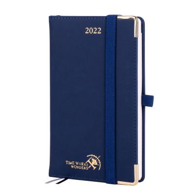 China Eco friendly Casebound Planner With Gilt Medal Protection Corners for sale