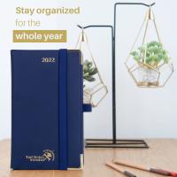 China Eco friendly Casebound Planner With Gilt Medal Protection Corners for sale