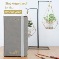 China 6.75'' x 4'' Small Academic Planner Weekly Scheduled On 2 Pages for sale