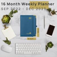 China OEM ODM Hardcover Academic Planner Weekly Schedule On 2 Pages for sale