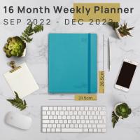 China Donau Blue 2023 Academic Planner Personalized With Hourly Schedule for sale