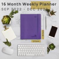 China 8.75'' X 10.5'' Academic Weekly Monthly Planner 12 Month Design for sale