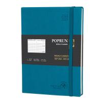 China Multilingual Customized Academic Planner Softcover 100GSM Ivory Paper for sale
