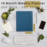 China 100GSM Ivory Paper Large Academic Planner Weekly Daily Schedule for sale
