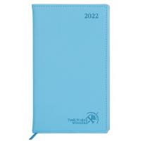 China Vegan Leather Softcover Weekly Academic Planner Pocket Size 3.9x6.6 Inch 2023 for sale