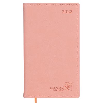 China 80GSM Ivory Paper Weekly Academic Planner Monthly Yearly Agenda 3.9x6.6 Inch for sale