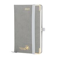 China 6.75'' x 4'' Small Academic Planner Weekly Scheduled On 2 Pages for sale