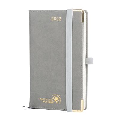 China 6.75'' x 4'' Small Academic Planner Weekly Scheduled On 2 Pages for sale