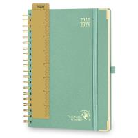 China Poprun Softcover Student Weekly Planner Eco Friendly Ivory Paper for sale