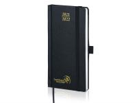 China OEM ODM Black Mini Weekly Planner With Hourly Schedule Monthly Tabs for sale