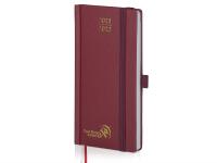 China PU Leatherette Vertical Weekly Planner 2023 2024 Daily Schedule 4.25x6.75 Inches for sale
