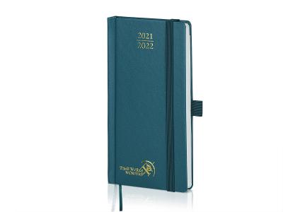 China FSC Certified Hourly Monthly Schedule Planner 80g Ink Resistant Paper 4.25x6.75 for sale