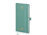 China PU Leatherette Cover Mini Weekly Planner 4.25x6.75 Inch Customization Optional for sale