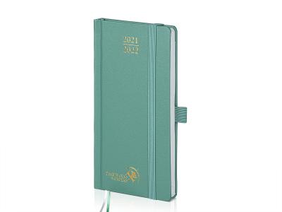 China PU Leatherette Cover Mini Weekly Planner 4.25x6.75 Inch Customization Optional for sale