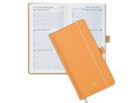 China Poprun Academic Planner Vertical Layout Turquoise 4.25x6.75 Inch 12 Month for sale