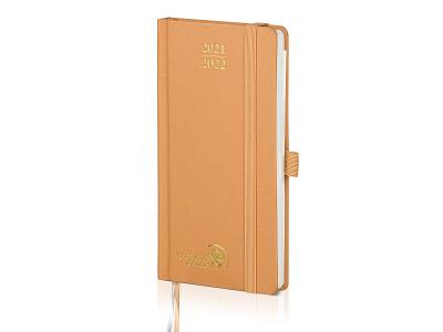 China Poprun Academic Planner Vertical Layout Turquoise 4.25x6.75 Inch 12 Month for sale