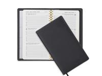 China Custom Pocket Size Weekly Planner 3.88x6.63 Inch 80GSM Ink Resistant Paper for sale