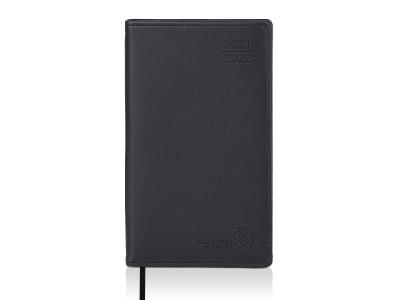China Custom Pocket Size Weekly Planner 3.88x6.63 Inch 80GSM Ink Resistant Paper for sale