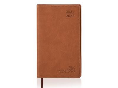 China Softcover Pocket Weekly Planner 12-Month Aug 2023 to Aug 2024 3.88x6.63 Inches for sale