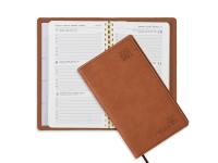 China Softcover Pocket Weekly Planner 12-Month Aug 2023 to Aug 2024 3.88x6.63 Inches for sale