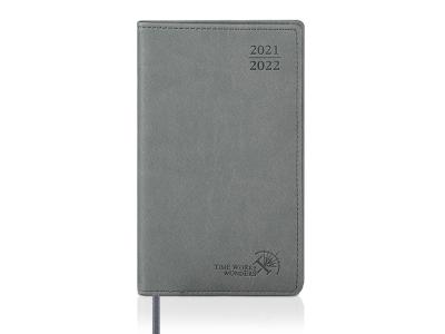 China 3.88''X6.63'' Pocket Size Weekly Planner With Easy Search Corners for sale