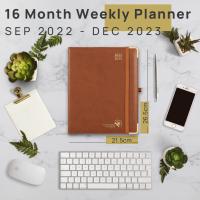 China OEM ODM Student Weekly Planner Executive Hourly Intervals Agenda for sale