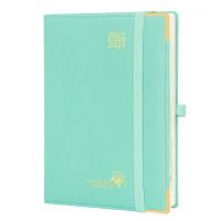 China Custom Softcover Spiral Student Weekly Planner Eco Friendly Paper for sale
