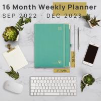 China Custom Softcover Spiral Student Weekly Planner Eco Friendly Paper for sale