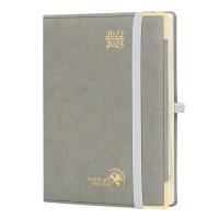 China Soft Cover Student Weekly Planner Grey With 30 Minute Intervals for sale