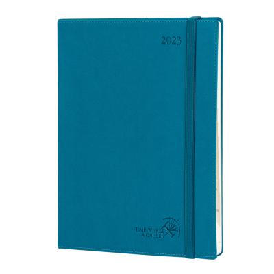China Custom Weekly Planner 2023 10.5x8.5 Inch Ivory Paper Ink Proof Softcover for sale
