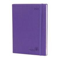 China REACH Pu Leather Custom Academic Planner 2023 Weekly Planner for sale