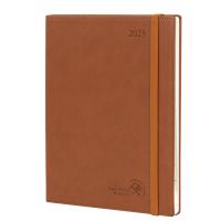 China 10.5x8.5 Inch 2023 Daily Weekly Planner 100gsm Ink Resistant Paper for sale