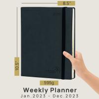 China 100gsm Custom Academic Planner Softcover Case Bound Monthly Tabs for sale